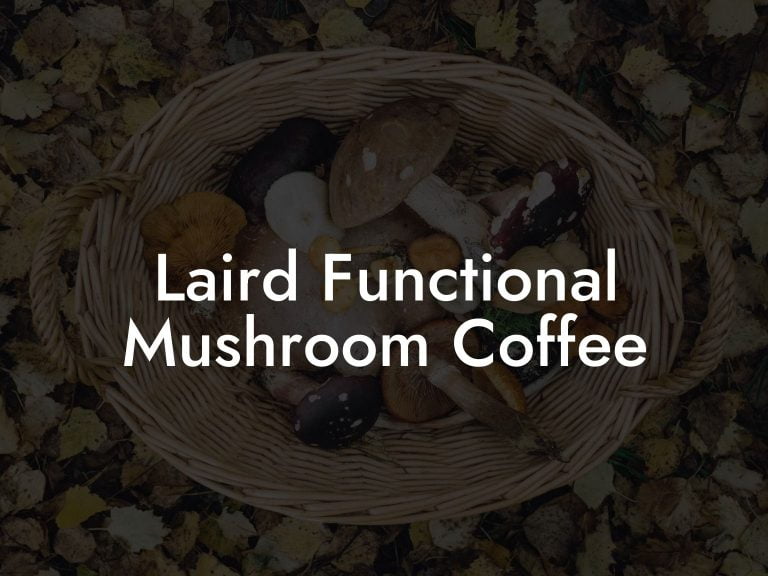 Laird Functional Mushroom Coffee - Mr Mushroom